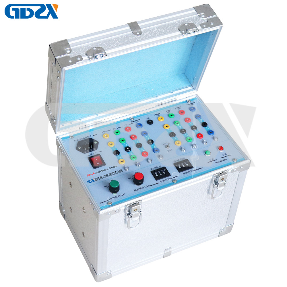 ZXMN-B AC 200V Power Supply portable Circuit Breaker Analyzer Improves ...