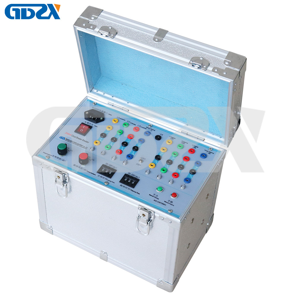 ZXMN-B Portable Protection Relay Circuit Breaker Simulator Intelligent ...