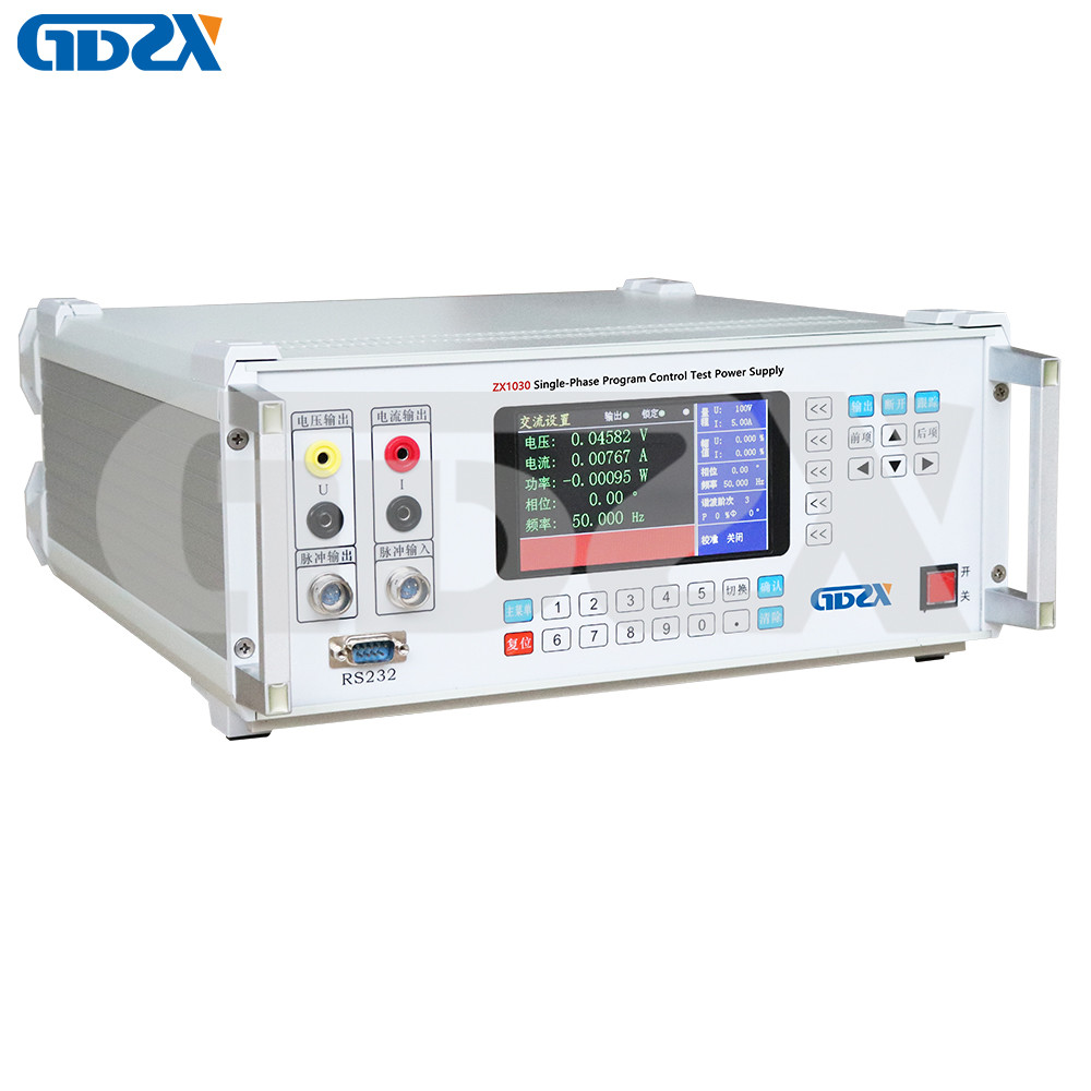 ZX1030 600V 20A Single Phase Program Control Source Calibrator