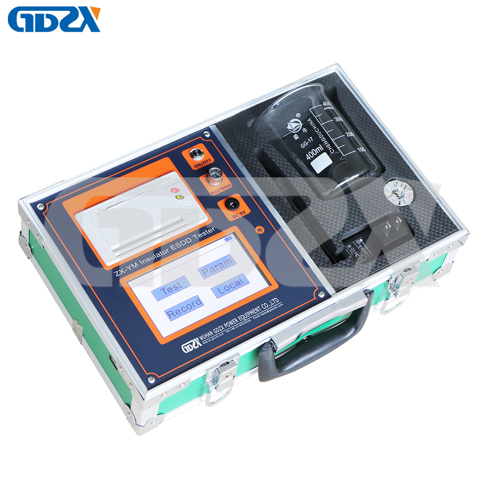 ZX-YM English Interface Insulator ESDD Tester For Anti Pollution ...