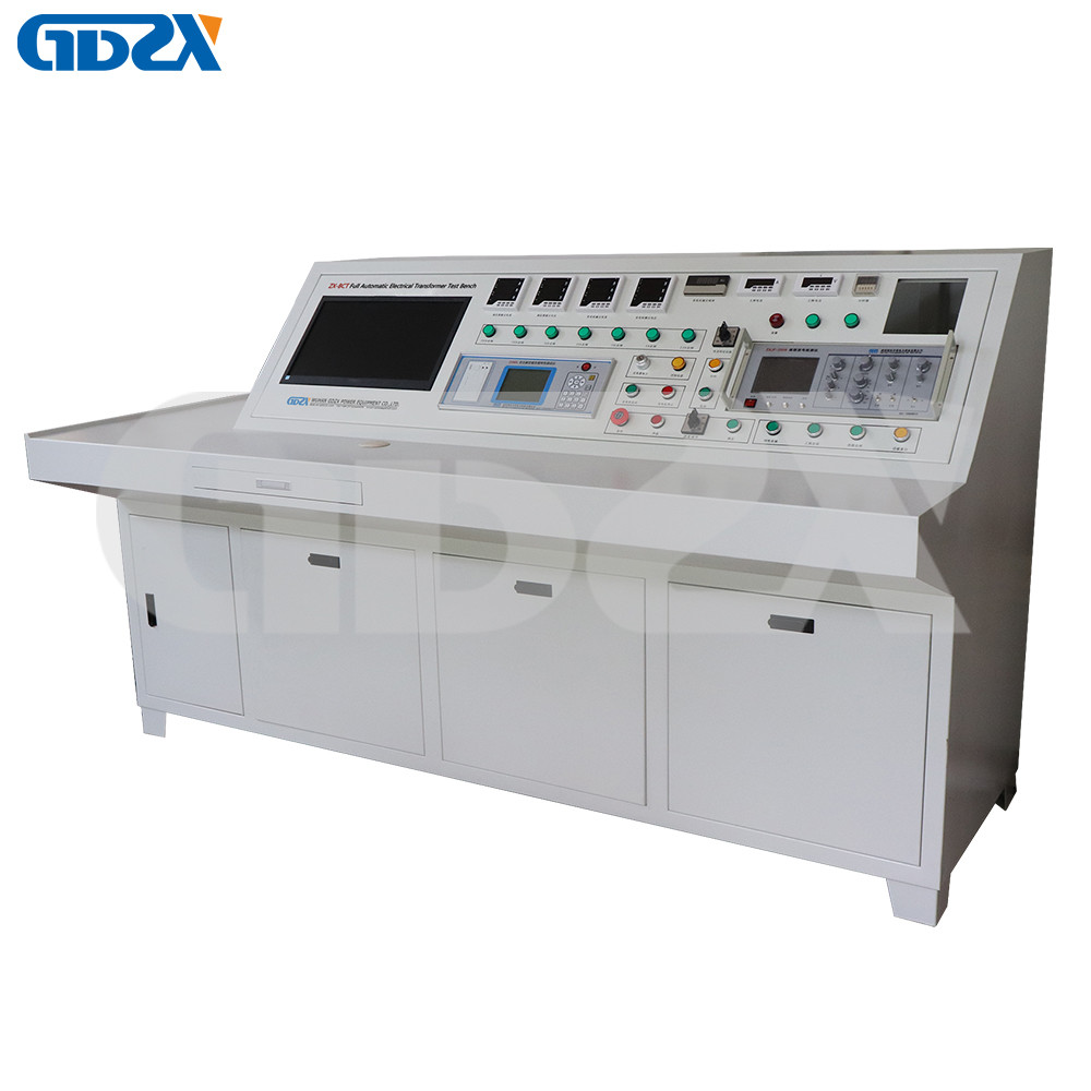 ZX-BCT Full Automatic Transformer Complete Test Bench