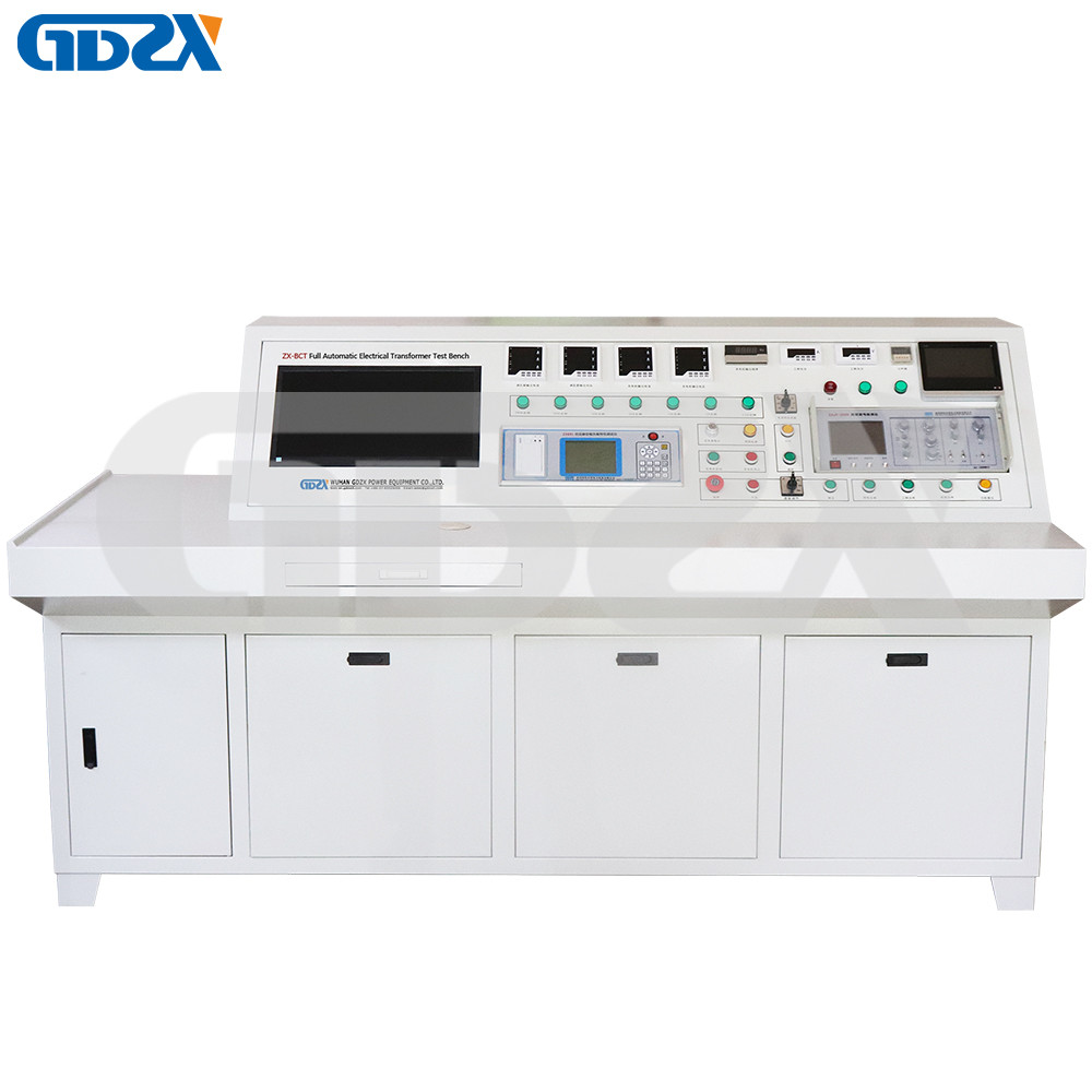 ZX-BCT Full Automatic Electrical Transformer Test Bench AC110V-270V