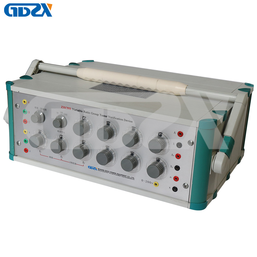 ZXCBB PT Turn Ratio Meter Calibration Transformer Testing Equipment ...