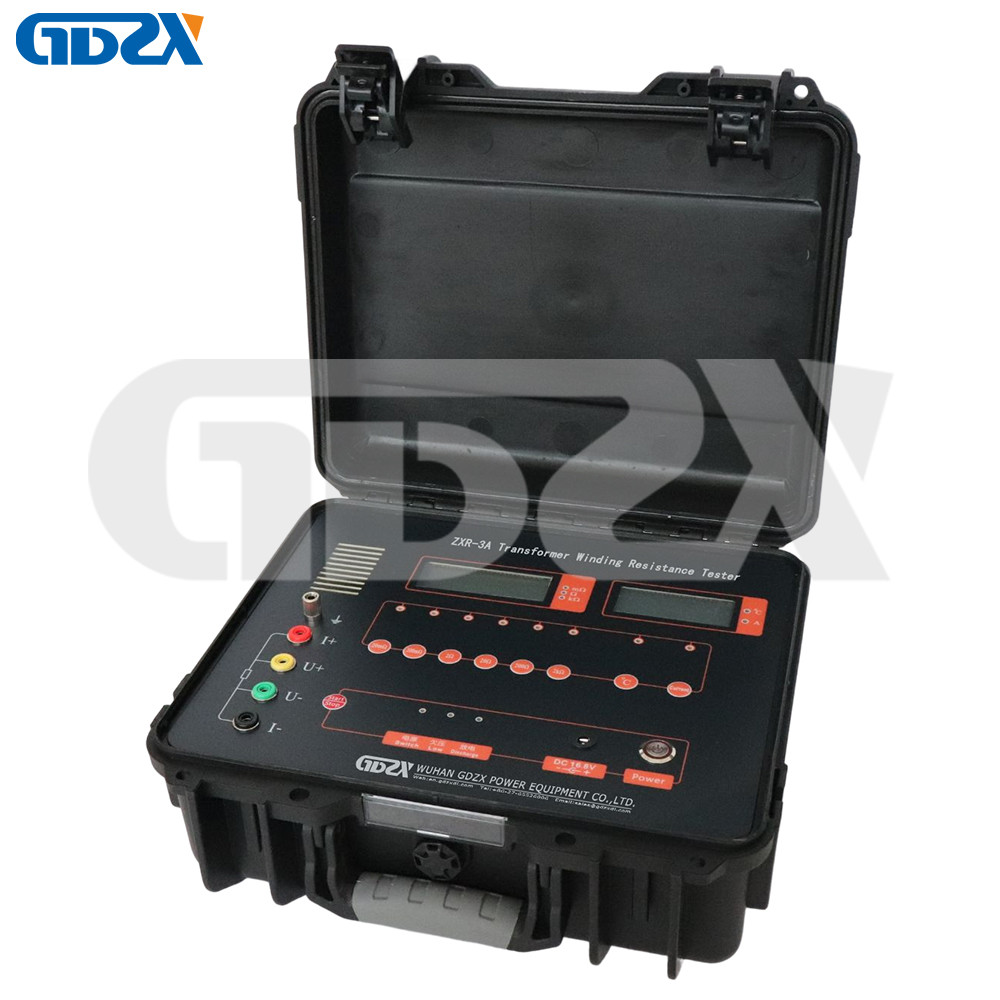 ZXR-3A Wide Measurement Range Transformer Test Equipment , 3A ...