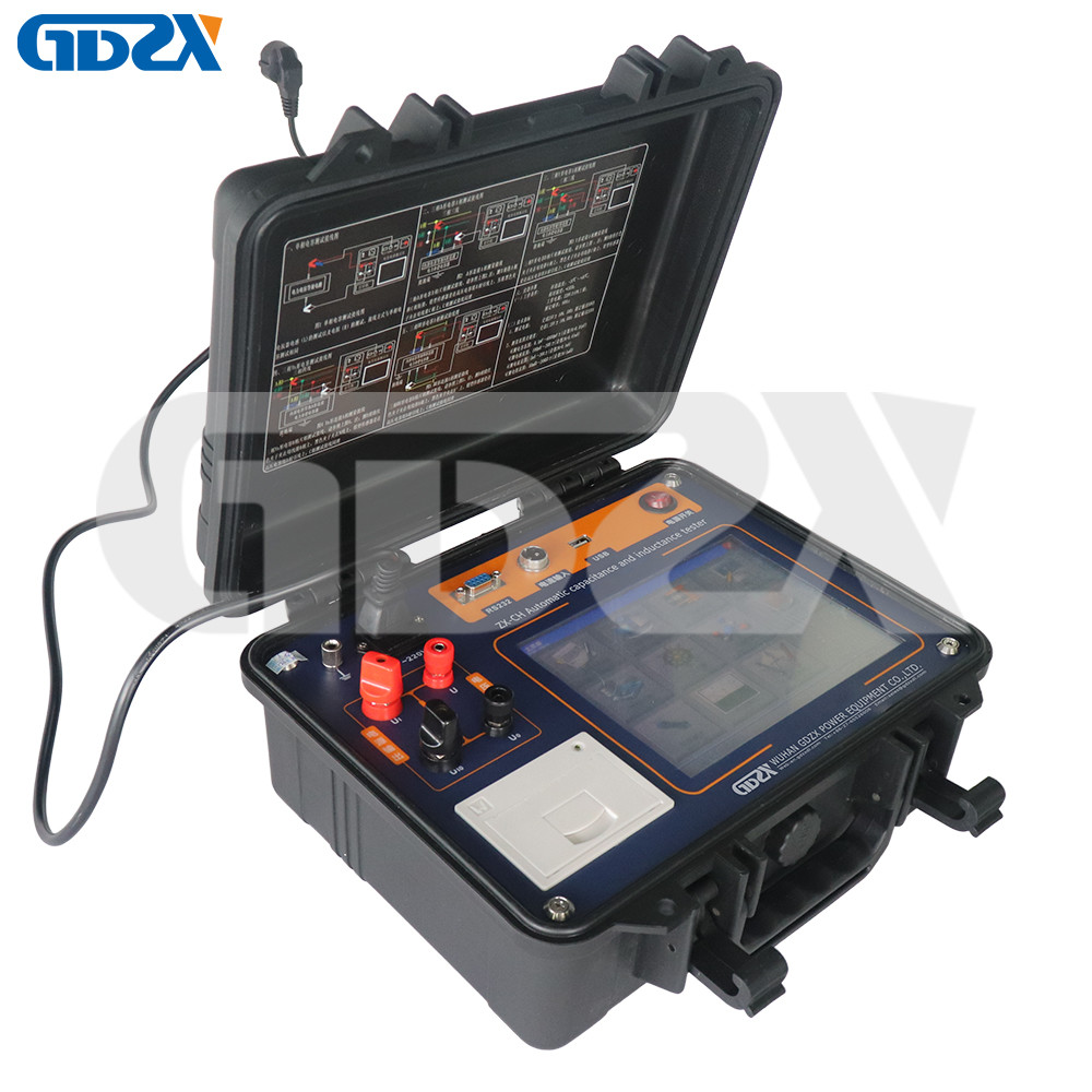 ZX-CH Electric Three Phase Capacitance Inductance Tester Of Capacitance ...