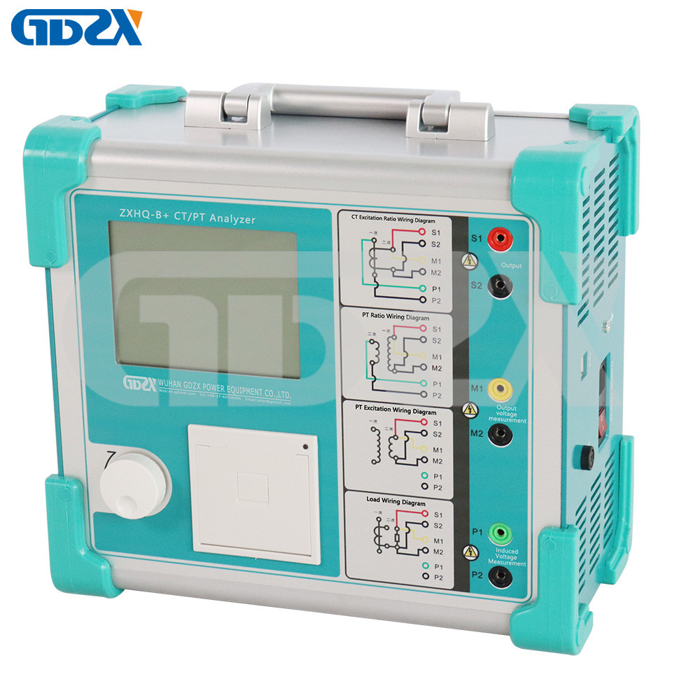 ZXHQ-B+ CT/PT Analyzer Test Equipment Variable Frequency Transformer ...