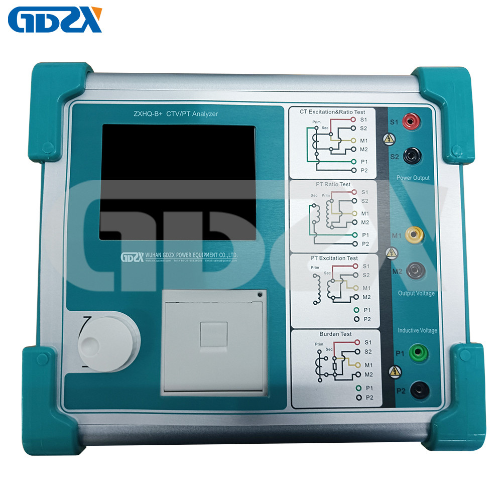 Zxhq B Current Transformer Testing Equipment Ct Pt Analyzer
