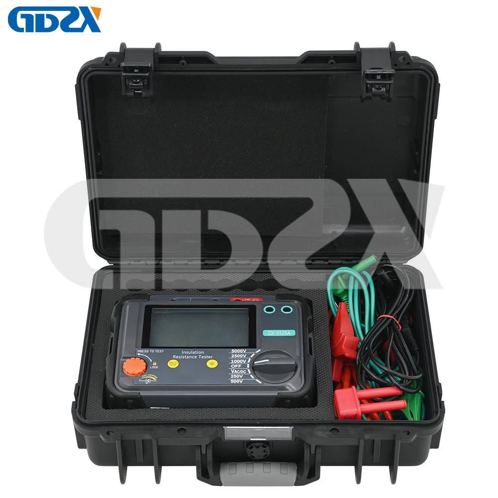 ZX-3125A CE Certification Hand-held Portable Insulation Resistance Tester