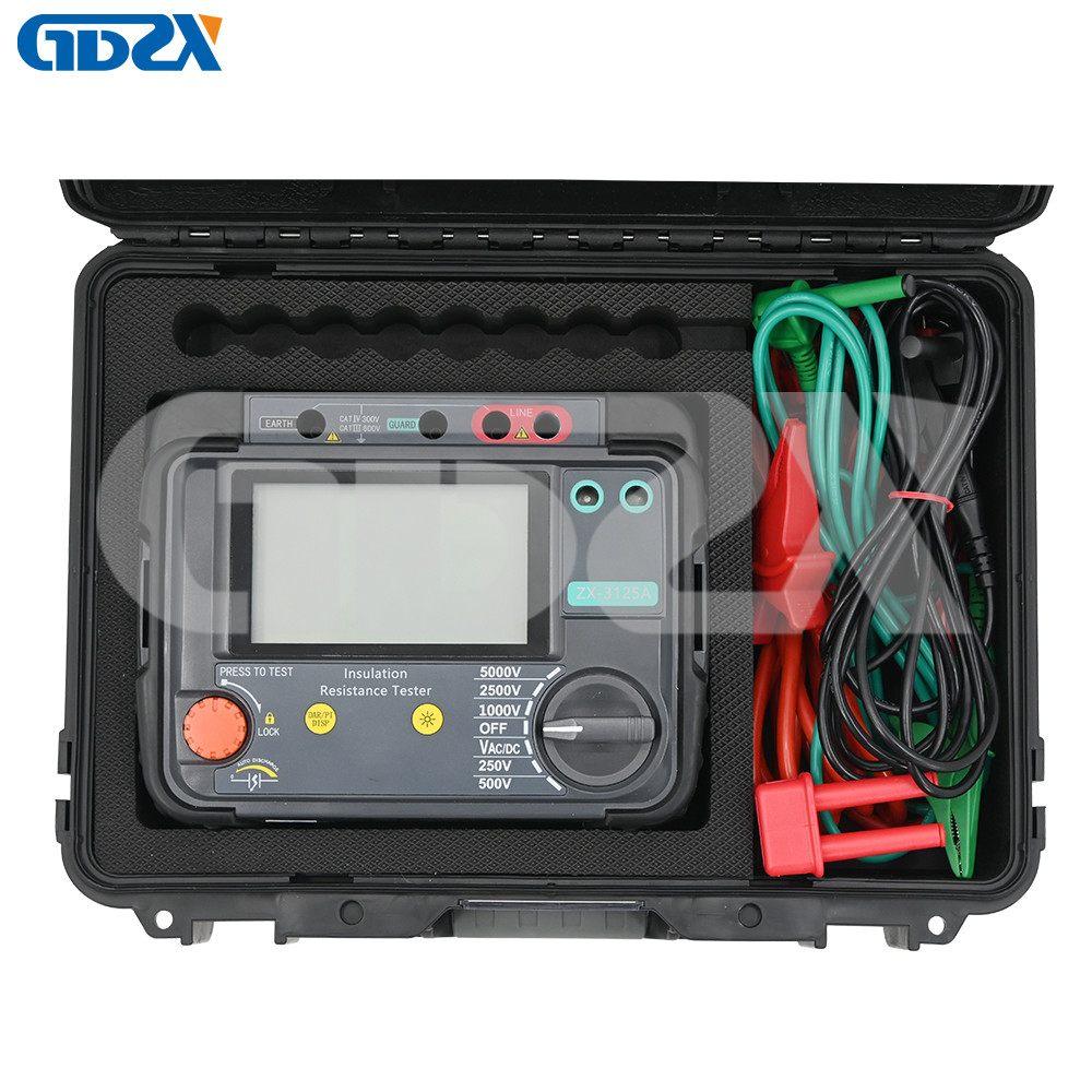 ZX-3125A High Voltage Megger Insulation Tester 5KV Insulation ...