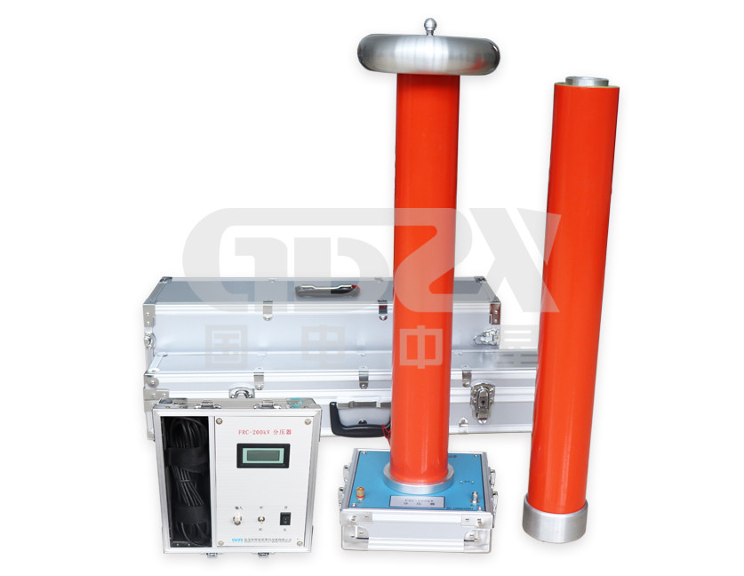 Laboratory standard AC DC Digital High Voltage Divider, hv generator 150KV