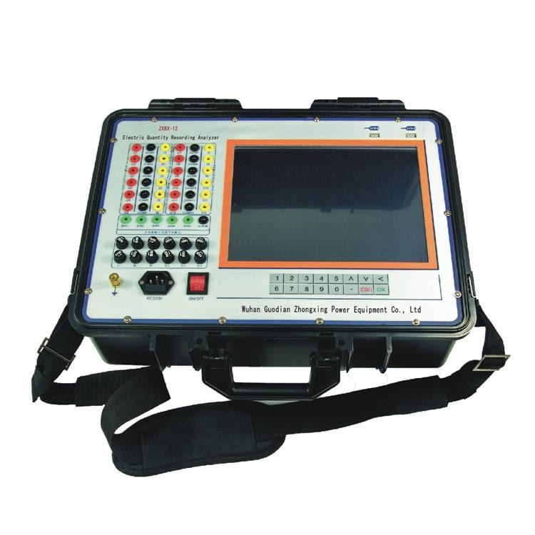Portable Electric Parameters Recording Analyzer Auto Calculate Test ...