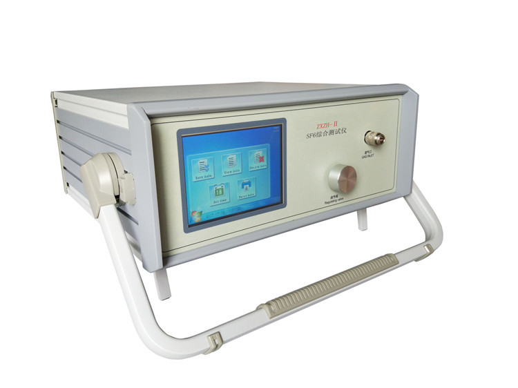 Small Gas Sf6 Multi Analyser Dew Point Purity SO2 H2S CO Content Test