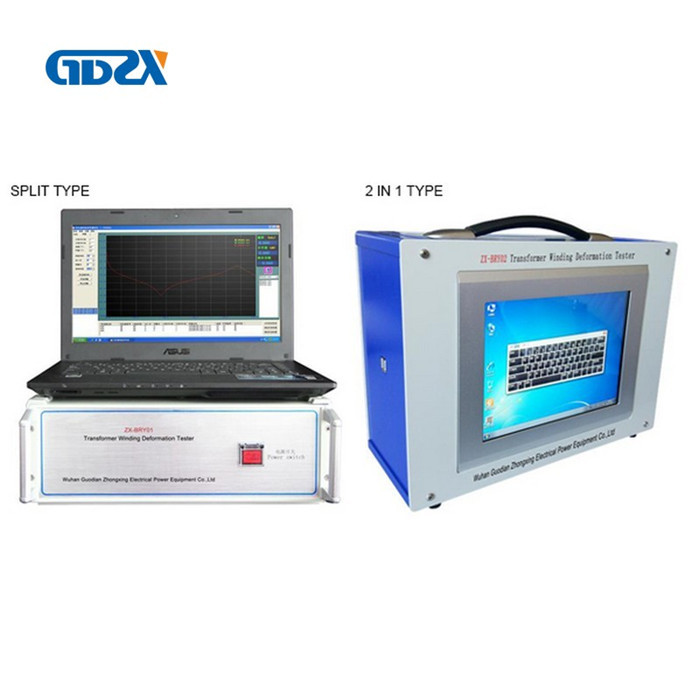 Multifunctional Power Transformer Winding Deformation Tester