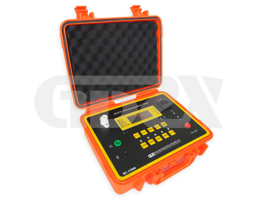 10kV Portable Insulation Resistance Tester Automatic High Voltage Digital