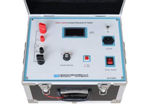 Contact Resistance Meter factory, Buy good quality Contact Resistance ...