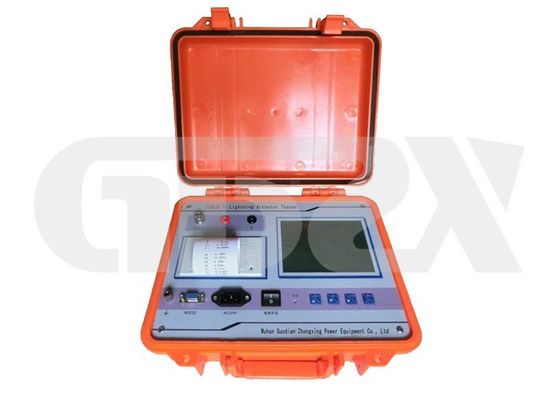 Three Phase Lightning Arrester Test Equipment With Single Chip ...