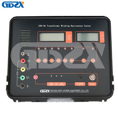 ZXR-3A DC 3A High Speed Transformer Winding Insulation Resistance Tester