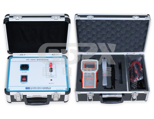 DC System Earth Ground Fault Detection Tester Digital Pressure Calibrator