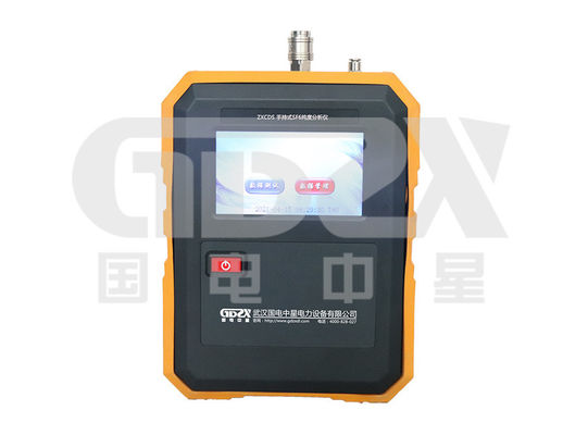 Fully Automatic Intelligent Handheld SF6 Purity Analyzer