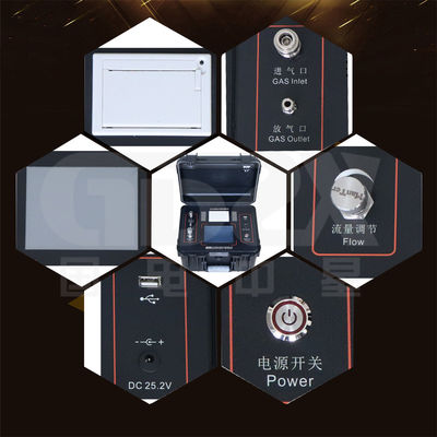 Sf6 Gas Comprehensive Tester With Sf6 Micro Water, Purity and ...