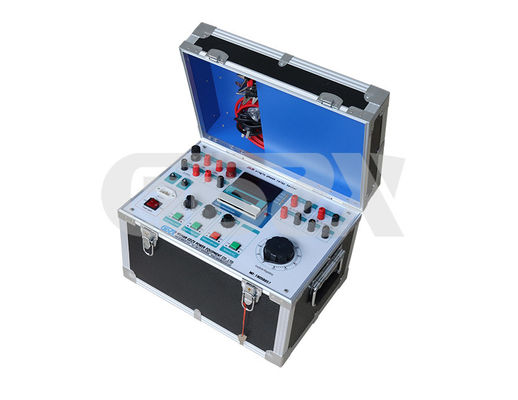 Multi Functional Single Phase Relay Tester Protection Relay Measurement ...