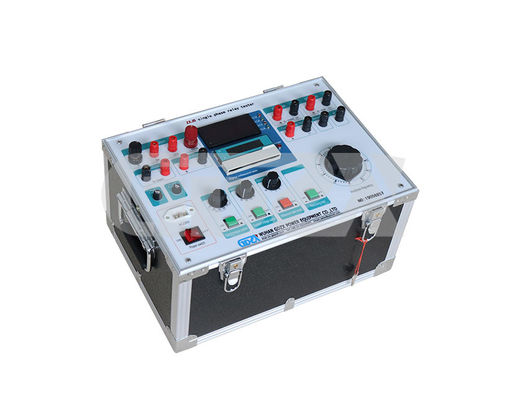 Multi Functional Single Phase Relay Tester Protection Relay Measurement ...
