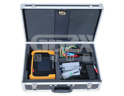 Portable Three-Phase Power Quality Analyzer With Harmonic Measurement