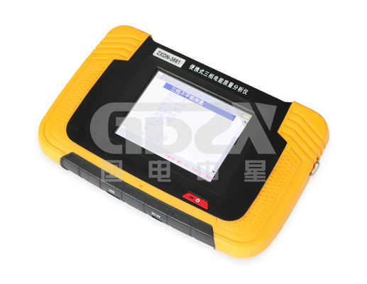 Portable Three-Phase Power Quality Analyzer For Measuring Three-Phase ...