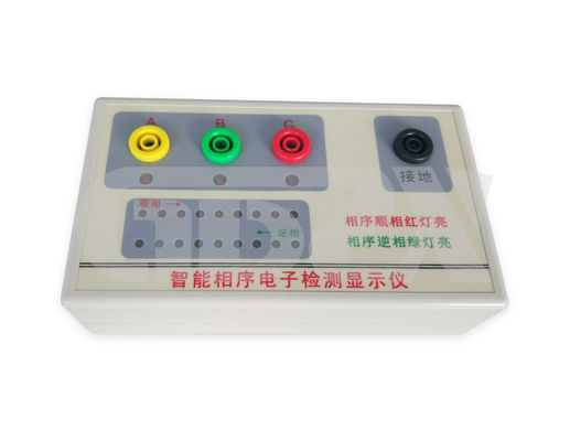 Phase Sequence Indicator Tester High Voltage Testing Machine Lightweight
