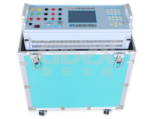 AC/DC Three Phase Electric Meter Calibration Equipment , Calibration ...