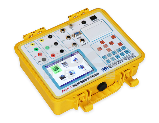 Multi Functional Three Phase Energy Meter Field Calibrator With Active