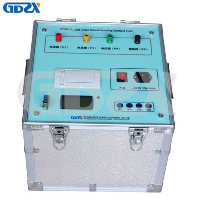 ZXDW-5A Easy Operation Powerful Large Grounding Grid Resistance Tester