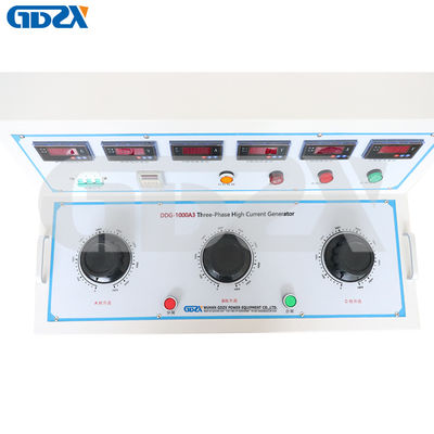 DDG-1000A3 Easy Operation High Current Generator with Standard Sine ...