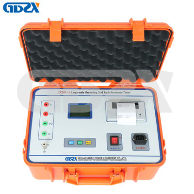 ZXDW-3A Large-scale Grounding Grid Earth Resistance Tester Earth Ground ...