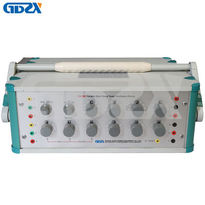 ZXCBB Easy Operation ZXCBB Variable Ratio Group Tester Verification Device