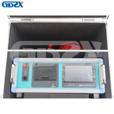 ZXXC-5A Power Transformer Demagnetization Analyzer With Standard RS232 ...
