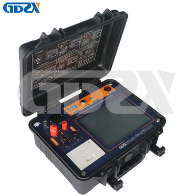 ZX-CH Electric Three Phase Capacitance Inductance Tester Of Capacitance ...