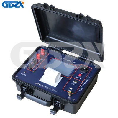 ZXR-5A Portable Yellow AC1.5kV 50Hz DC 5A Transformer Winding ...