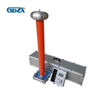 AC / DC Digital Voltage Meter Resistive And Capacitive Voltage Divider