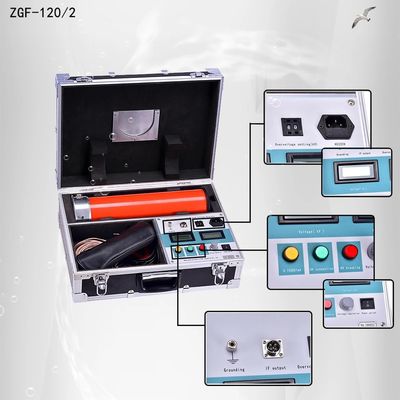 DC Hipot Test set 60kV Dc High Pot Tester Direct Current High Voltage ...