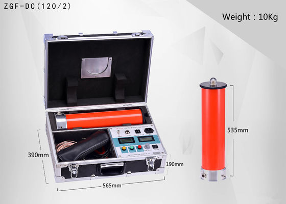 DC Hipot Test set 60kV Dc High Pot Tester Direct Current High Voltage ...