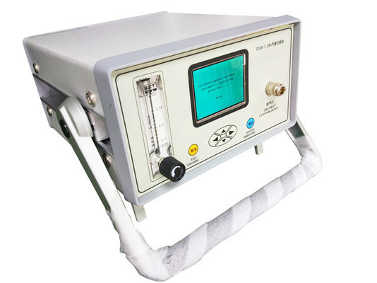 Multiple Function SF6 Gas Analyzer Testing Dew Point / Purity / Gas ...