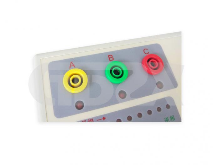 Easy Operation High Voltage Phase Sequence Indicator