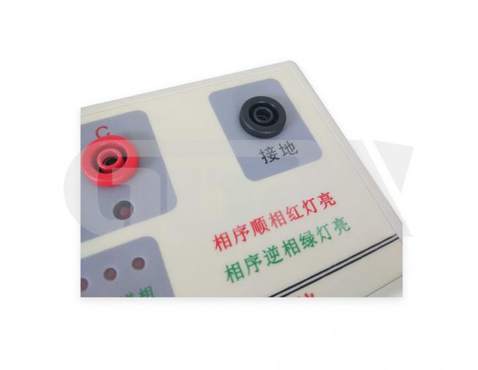 Easy Operation High Voltage Phase Sequence Indicator