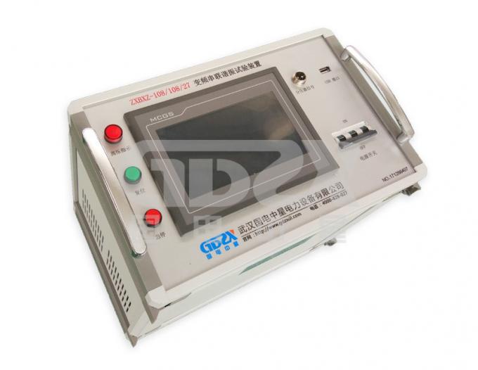 800KV High Voltage AC Resonant Test System Substation Variable Frequency