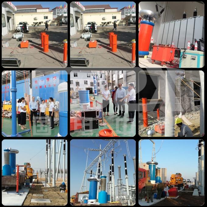 0~1000kV High Voltage Resonant Test System For Generators